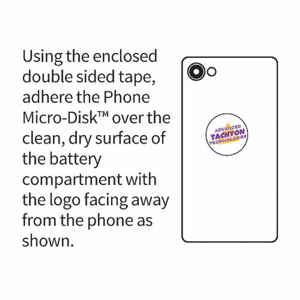 5G ULTRA Tachyon 5 Phone Disks (Family Kit) - Tachyon Europe